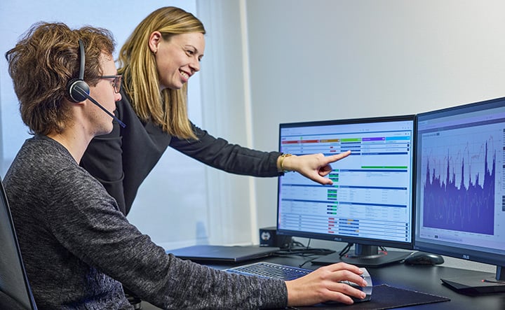 Commercial buildings